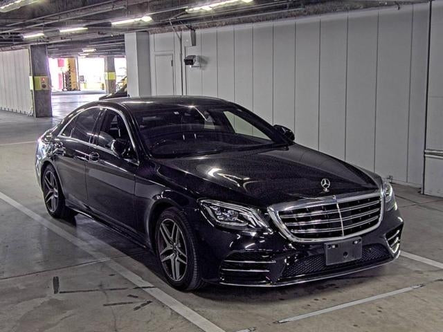 MY2018 Mercedes Benz S400 AMG Line 100000km – bigbillauto