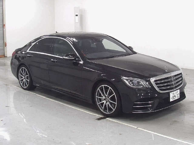 MY2019 Mercedes Benz S450 AMG Line 48000km – bigbillauto